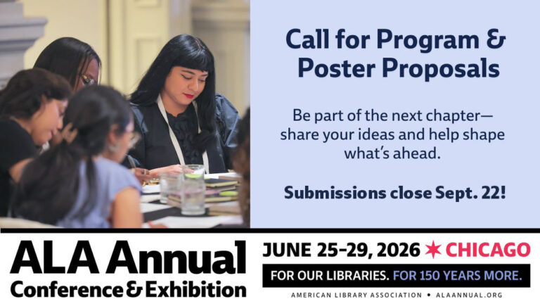 Call for Proposals: Shape ALA’s 150th Anniversary Conference - ALA150